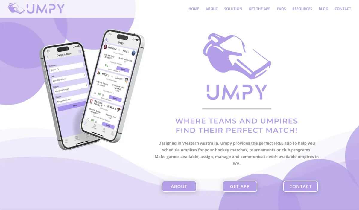 Umpy - Where Teams and Umpires Find Their Perfect Match!